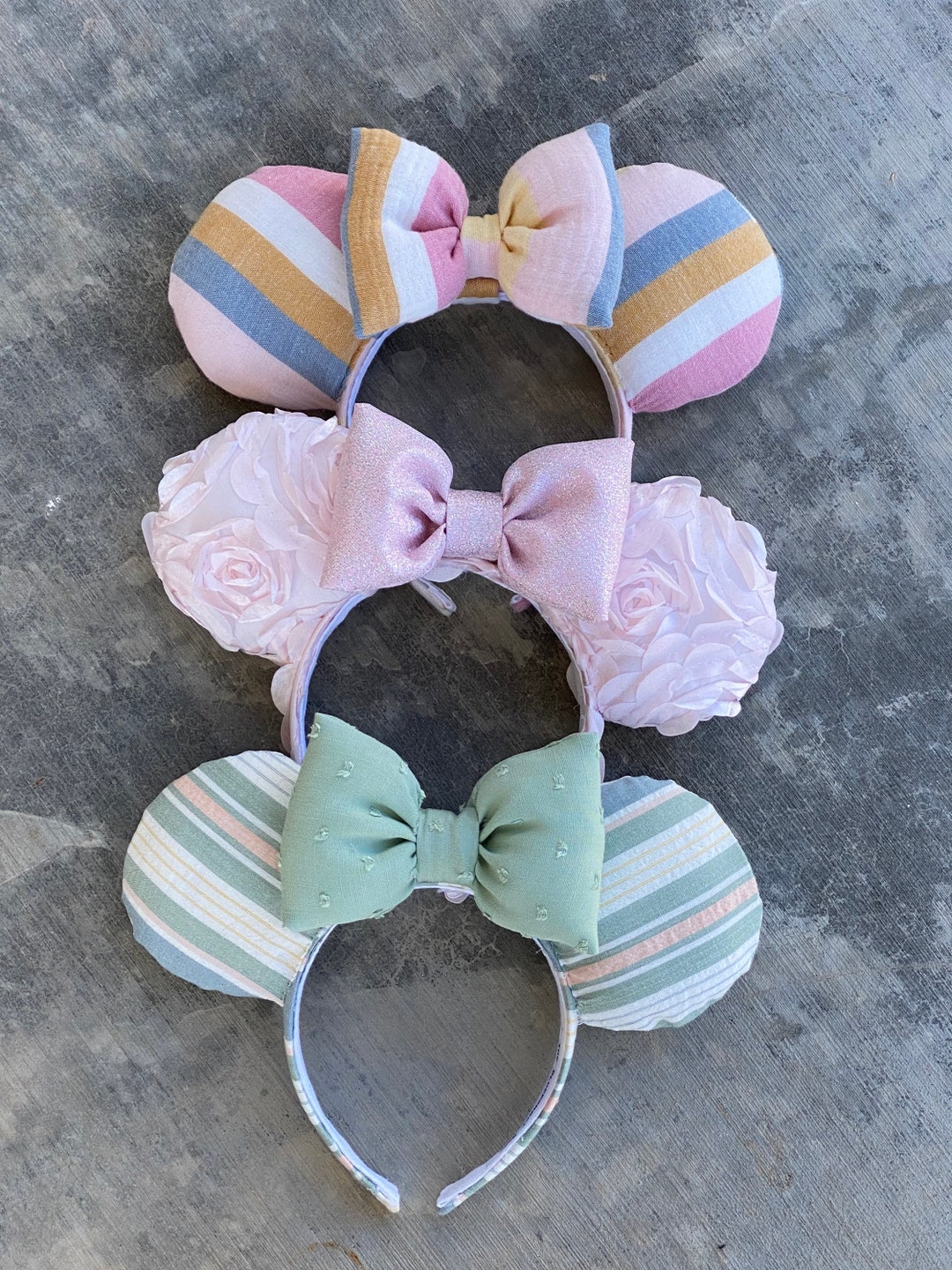 Springtime Pastels Collection Mouse Ears, Mouse Ears, Minnie Ears ...