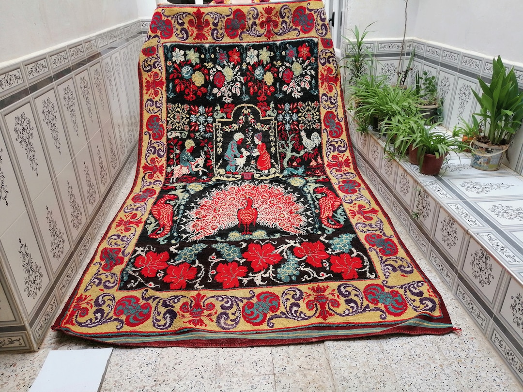 Handmade Algerian Ruglarge Rugberber Rug nursery Carpet - Etsy UK