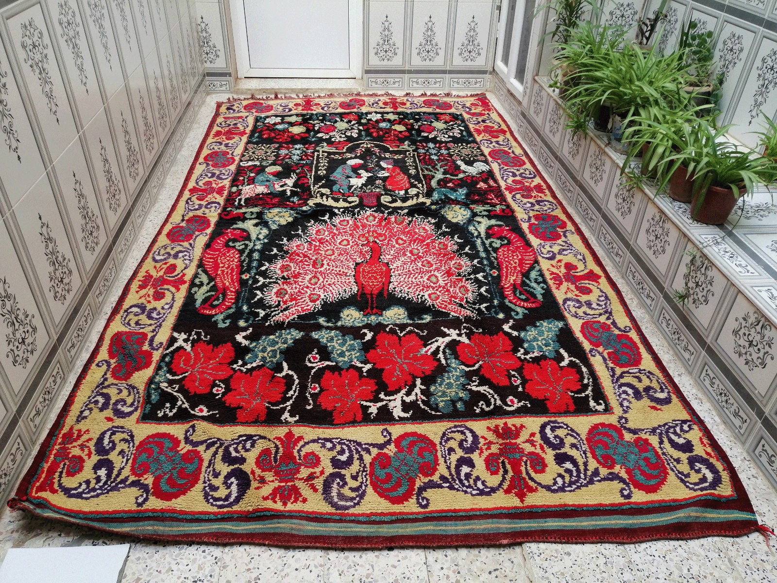 Handmade Algerian Ruglarge Rugberber Rug nursery Carpet - Etsy UK