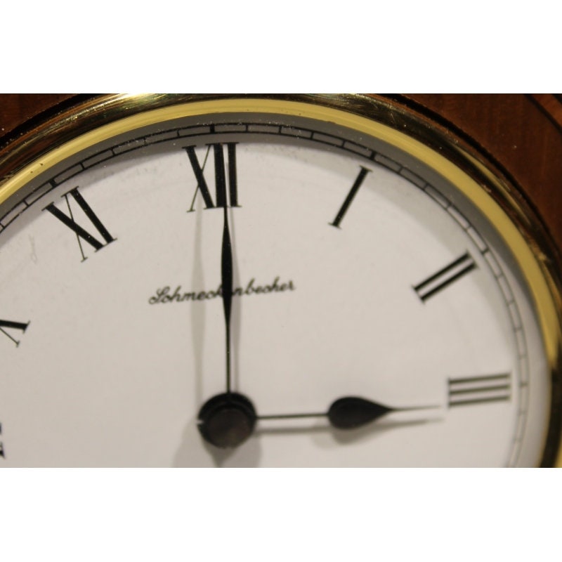 Inlaid Cigar Box With Pendulum Clock & Music,swiss Quartz Clock by ...