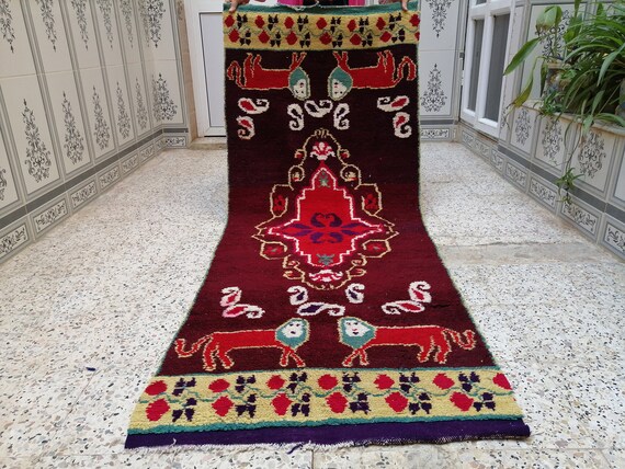 Handmade Rug kids Rugberber Rug nursery Carpet algerian | Etsy