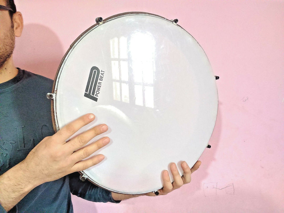 Professional Riqq Req Bendir Dof Duf Daf Tambourine Darbuka Darboka ...