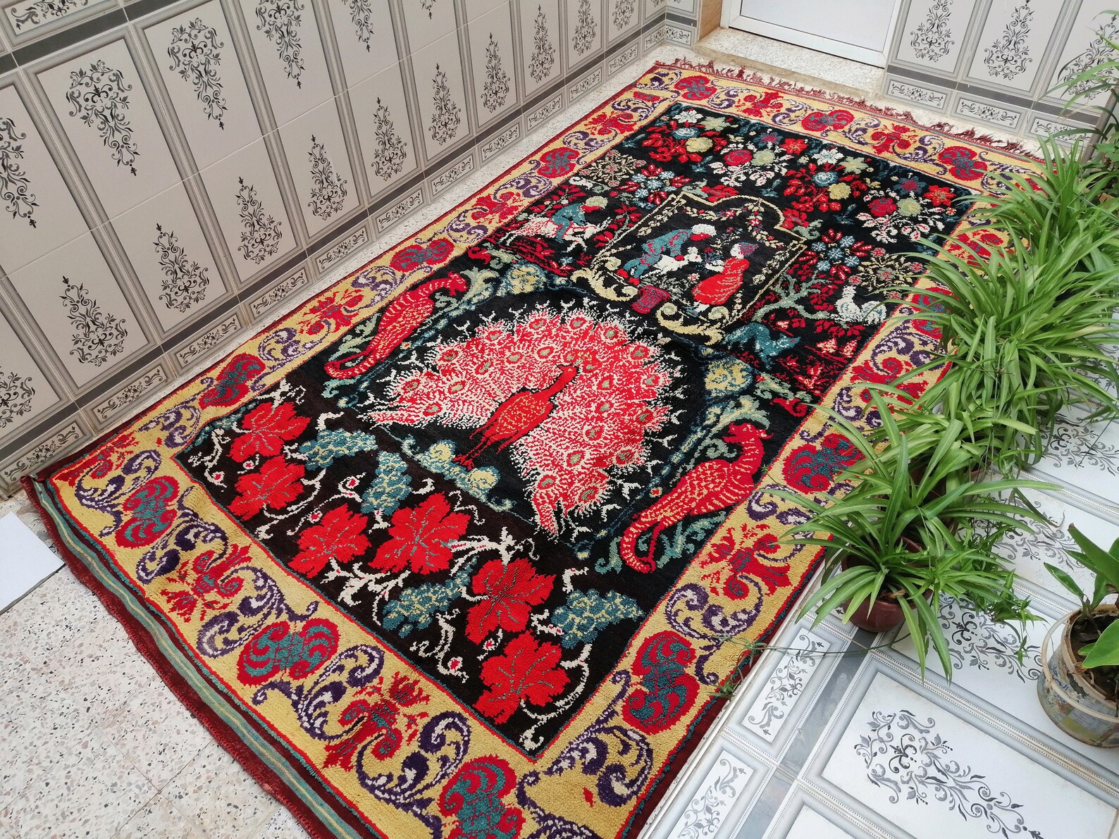 Handmade Algerian Ruglarge Rugberber Rug nursery Carpet - Etsy UK