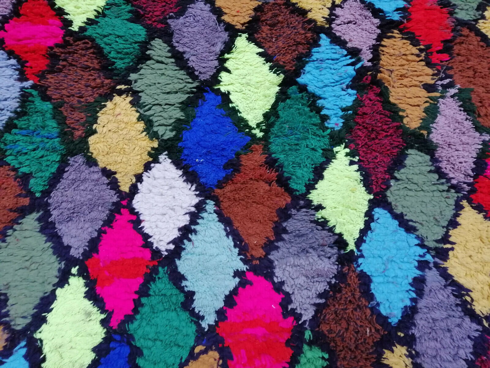 Algerian Rug, Handmade Rug-kids Rug ,living Room Rug-office Rug-tapis ...