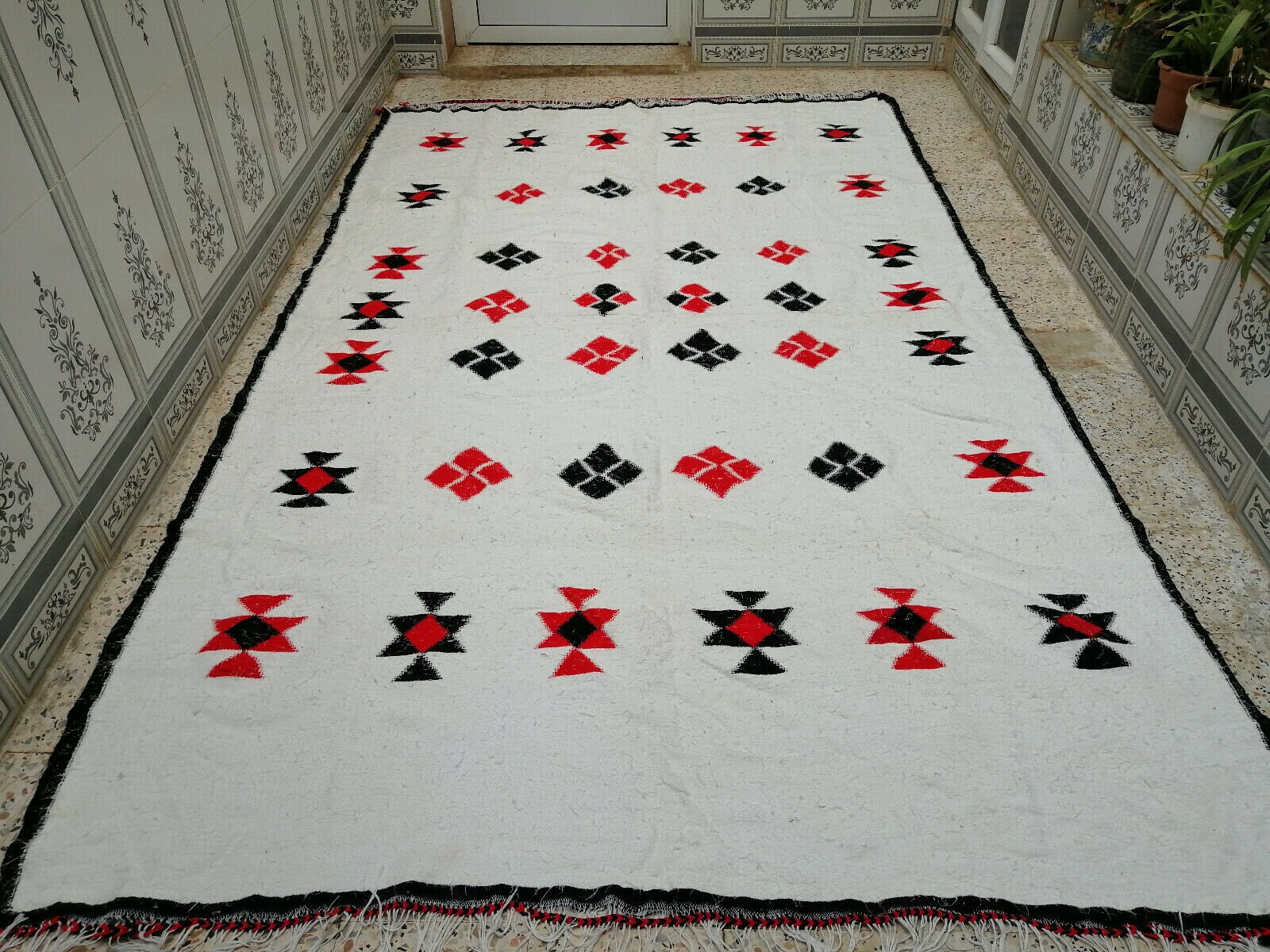 Algerian Rug, Handmade Rug-kids Rug ,living Room Rug-office Rug-tapis ...