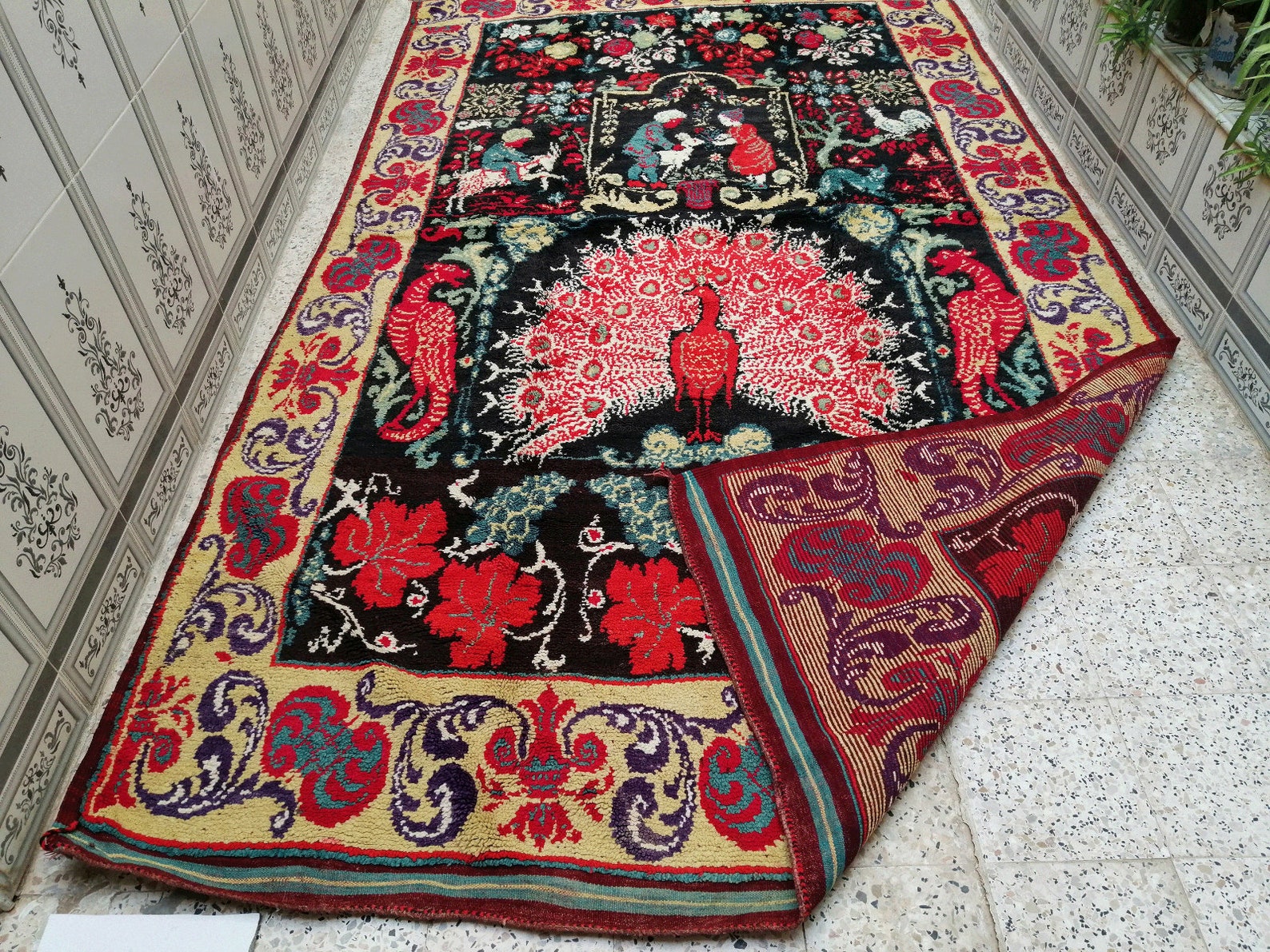 Handmade Algerian Ruglarge Rugberber Rug nursery Carpet - Etsy UK