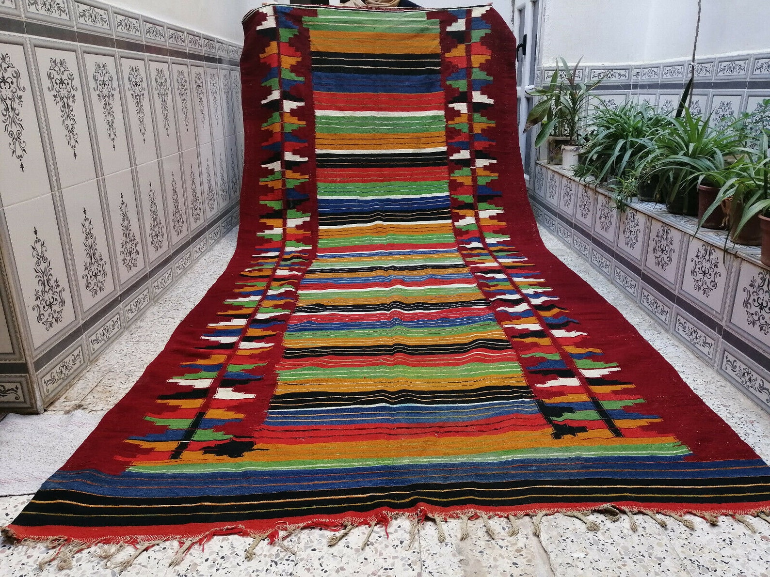 Algerian Rug, Handmade Rug-kids Rug ,living Room Rug-dining Room Rug ...