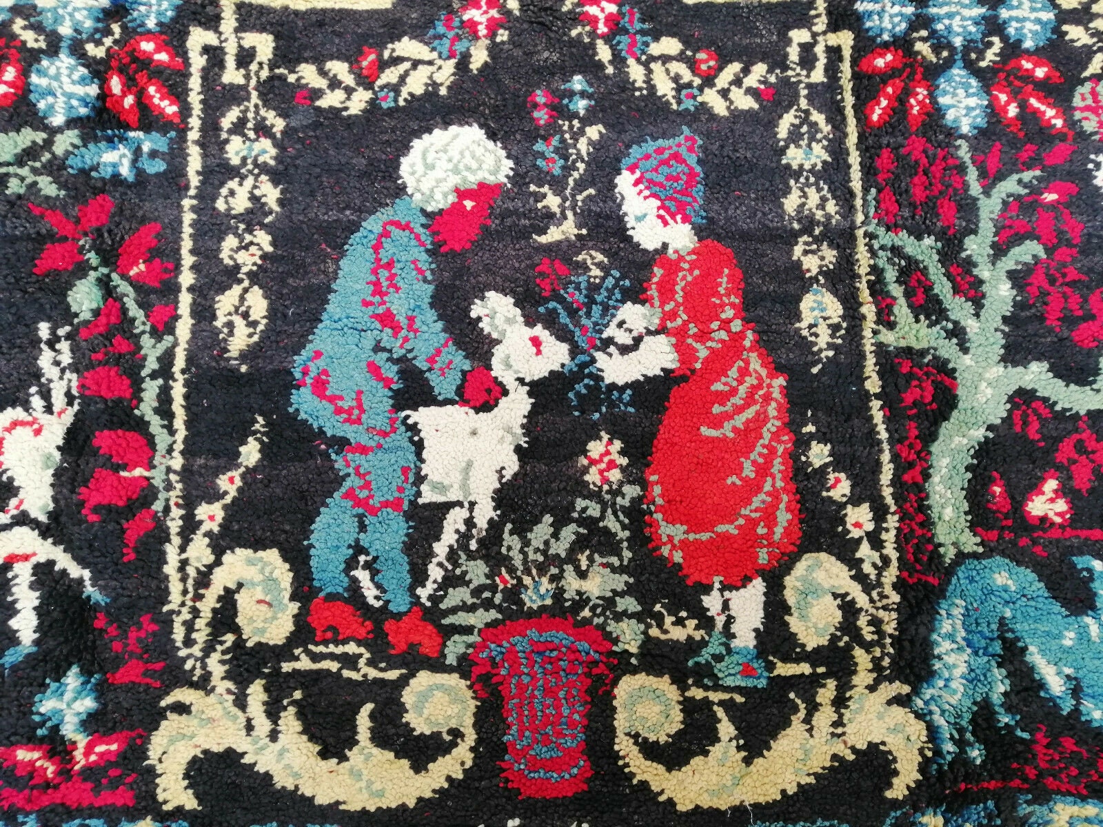 Handmade Algerian Ruglarge Rugberber Rug nursery Carpet - Etsy UK