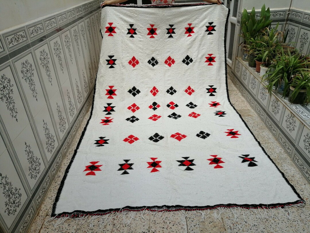 Algerian Rug, Handmade Rug-kids Rug ,living Room Rug-office Rug-tapis ...