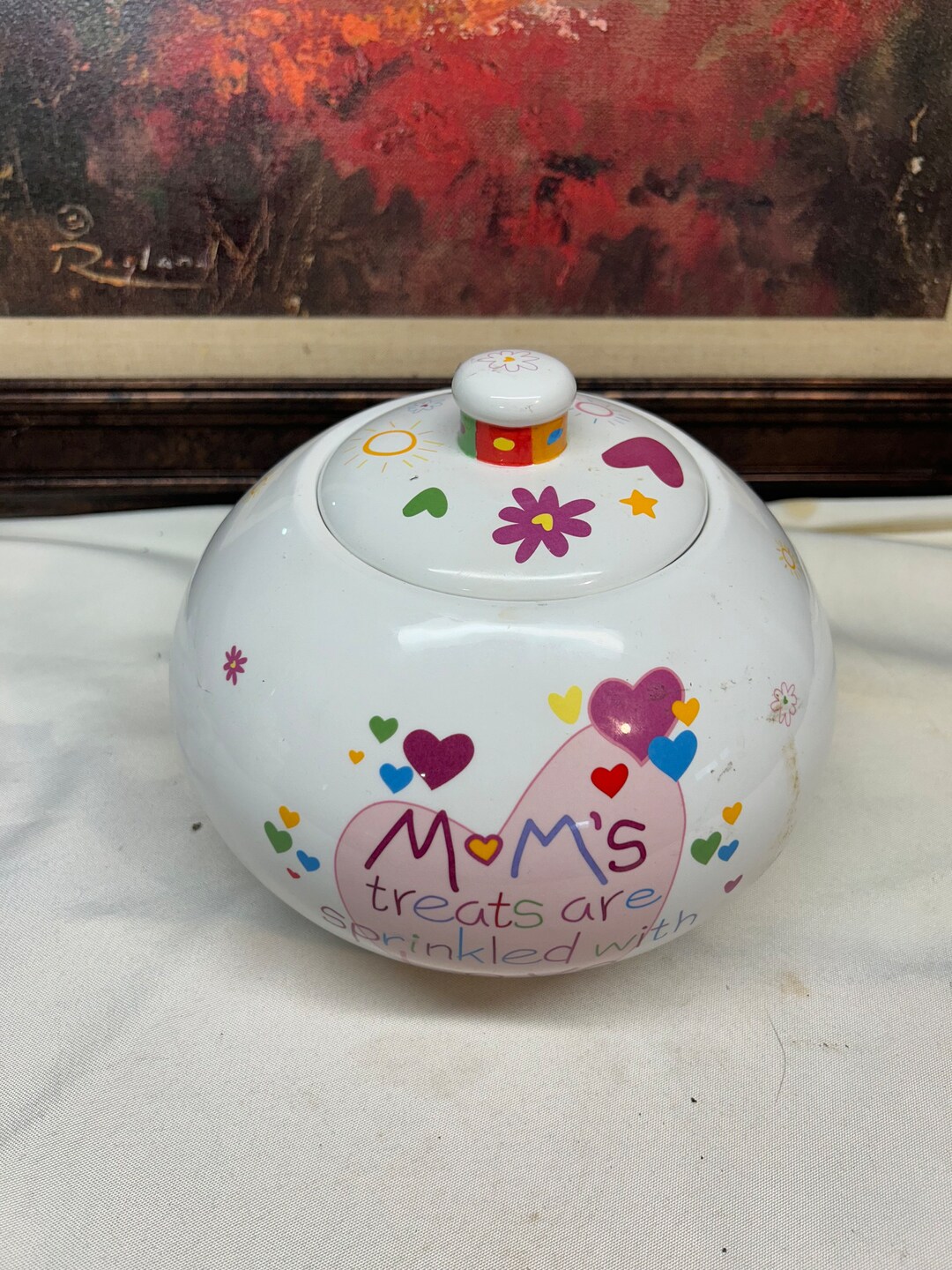 Vintage Ganz Moms Cookie Jar - Etsy