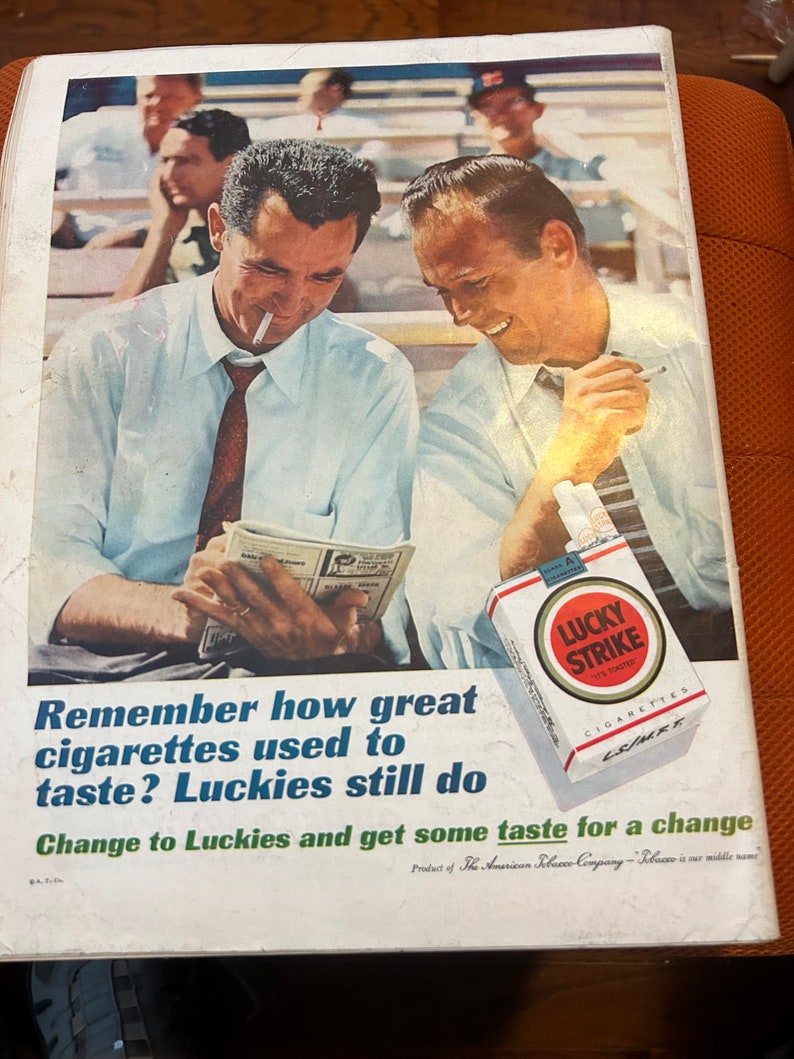 Vintage 1961 Life Magazine Baseball Mickey Mantle Roger Maris New York ...