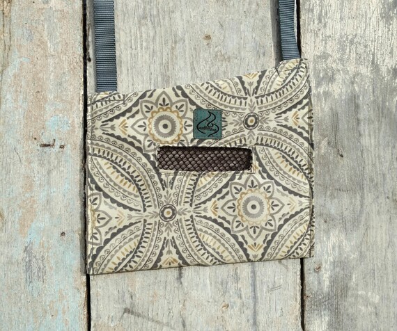 Crossbody Snake Bag Natural Tribe - Etsy