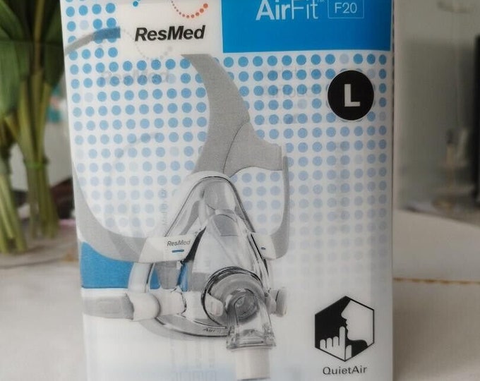 Resmed Airfit F20 Frame System With Large Cushion - Etsy