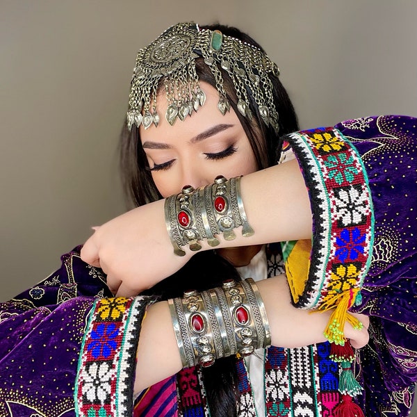 Turkmen Jewelry - Etsy