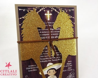 Charro Invitation - Etsy
