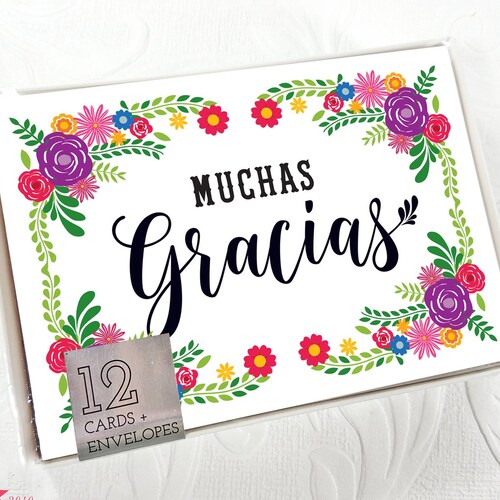 Gracias - Etsy