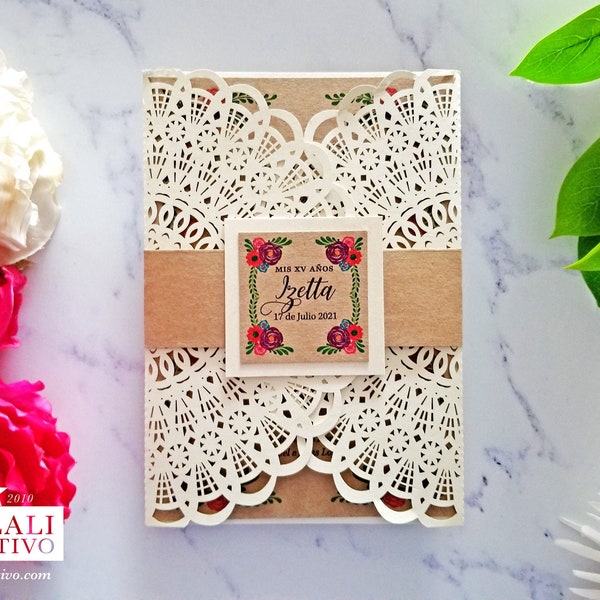 Doily Invitations - Etsy