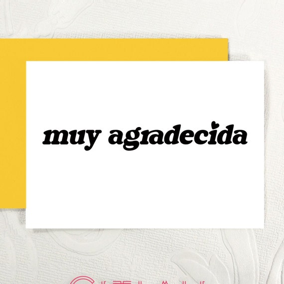 Postales De Agradecimiento En Espanol Frases Para Las Tarjetas De
