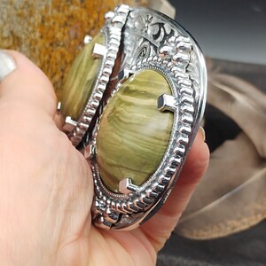 Large Cowboy Belt Buckle With Fancy Jasper– Cowboy Belt Buckle - Mens ...
