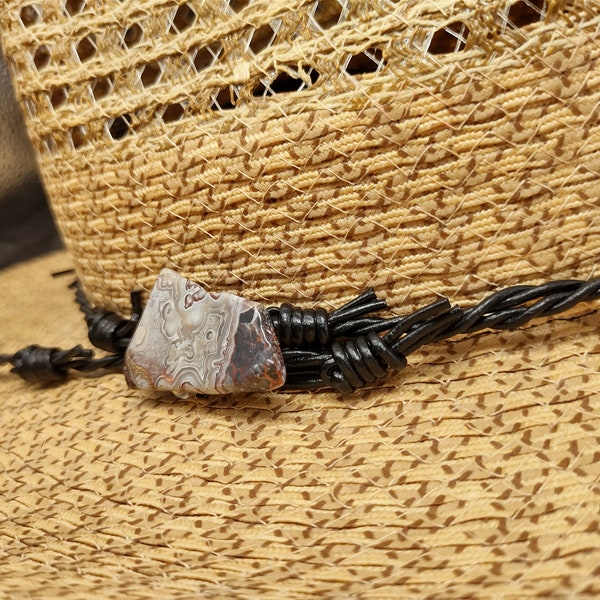 Cowboy Hat Band - Etsy