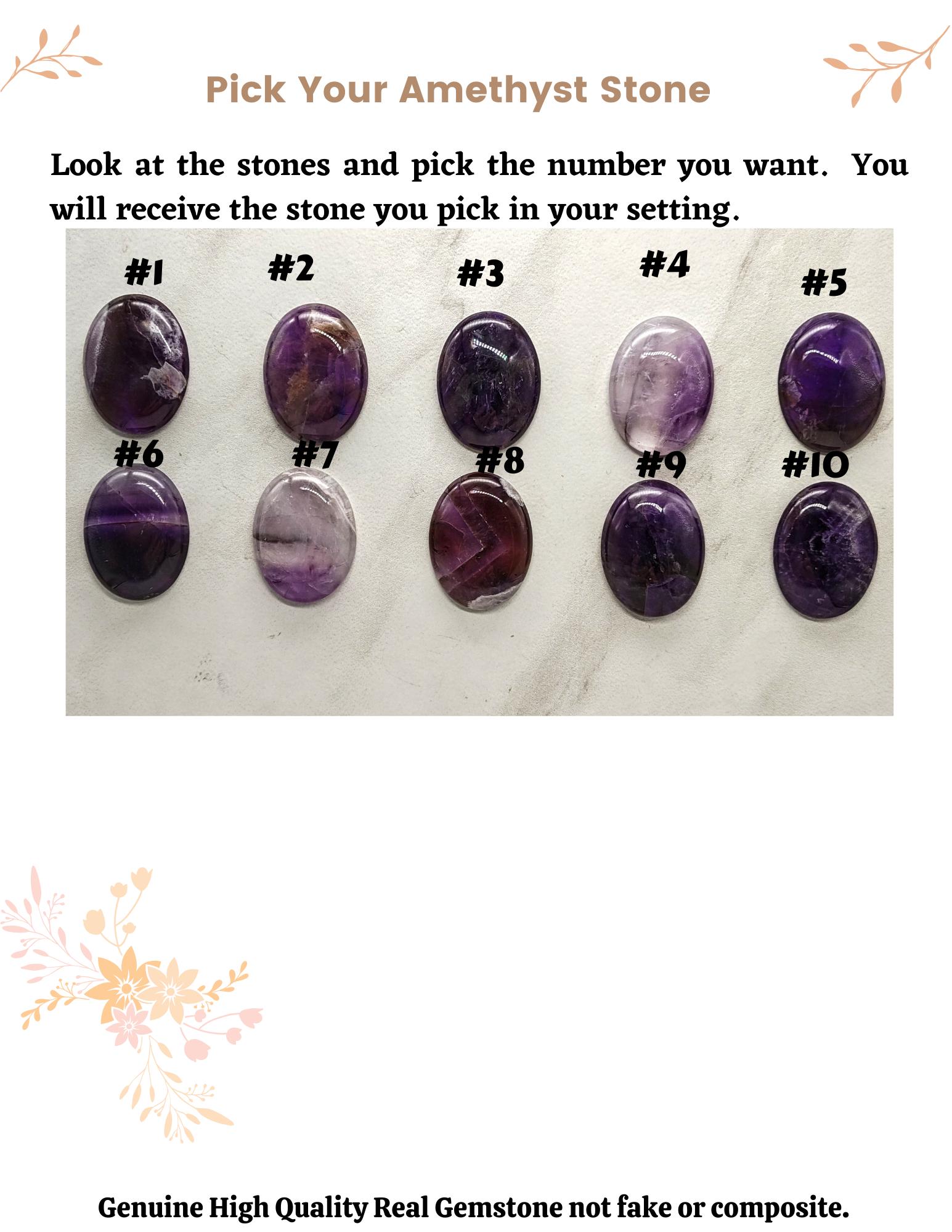 Custom Amethyst Bolo Tie With Purple Amethyst -custom Wedding Bolo Tie ...