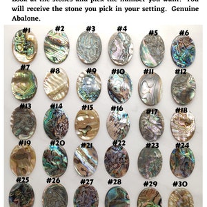 Abalone Bolo Tie Wedding Bolo Tie Custom Bolo Tie Silver, Copper or ...