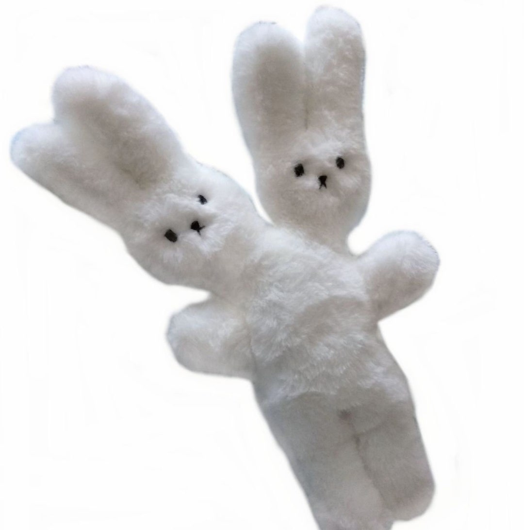 Two-headed Creepy Bunny - Etsy