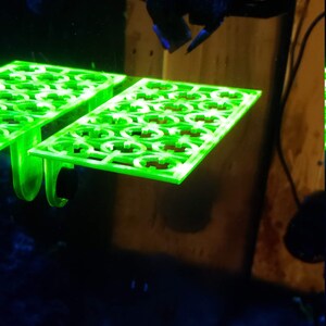 Magnetic Coral Frag Rack for 1/2 Glass / Acrylic 22 Frags 3D Printed - Etsy