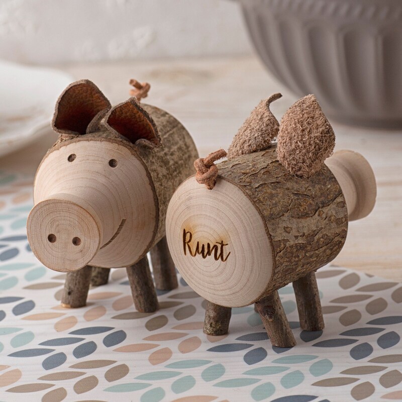 Pig Decor - Etsy