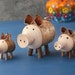 Personalized Pig Figurine, Pig Gifts, Cute Pig Decor, Cute Pig Ornament ...