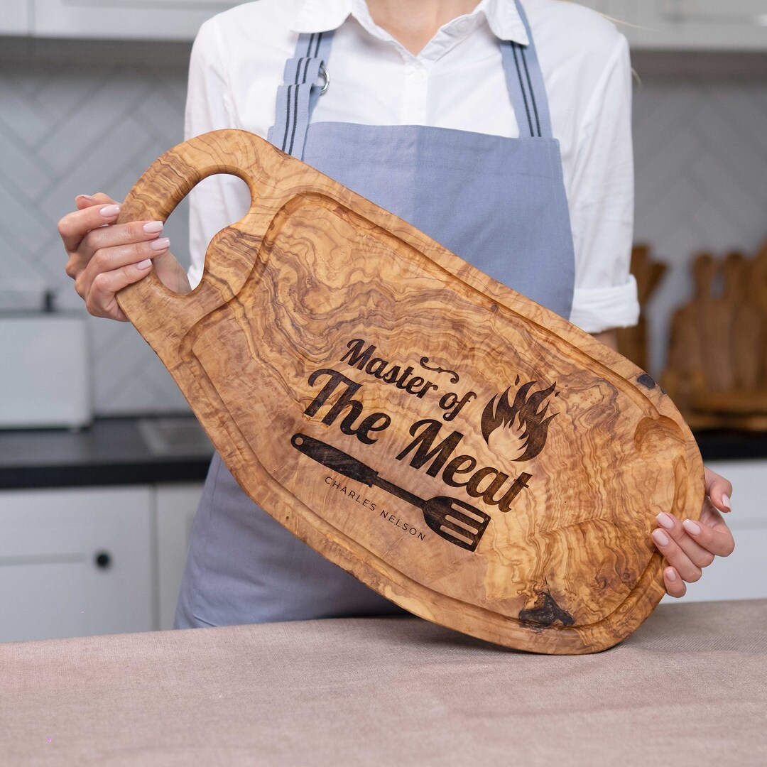 Barbeque Cutting Board, Grilling Cutting Board, Meat Carving Board ...