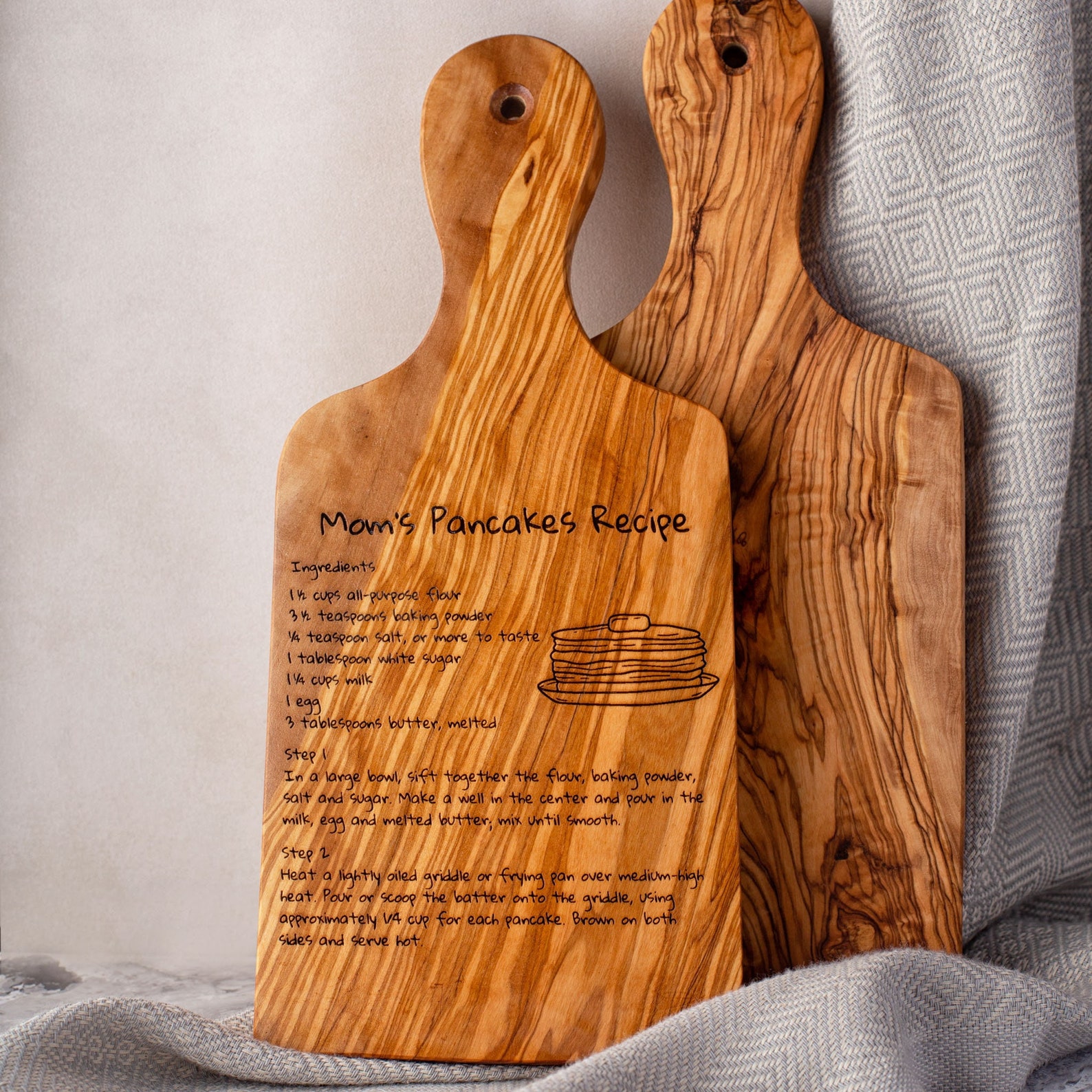 Handwritten Recipe Personalized Board Recipe Cutting Board - Etsy