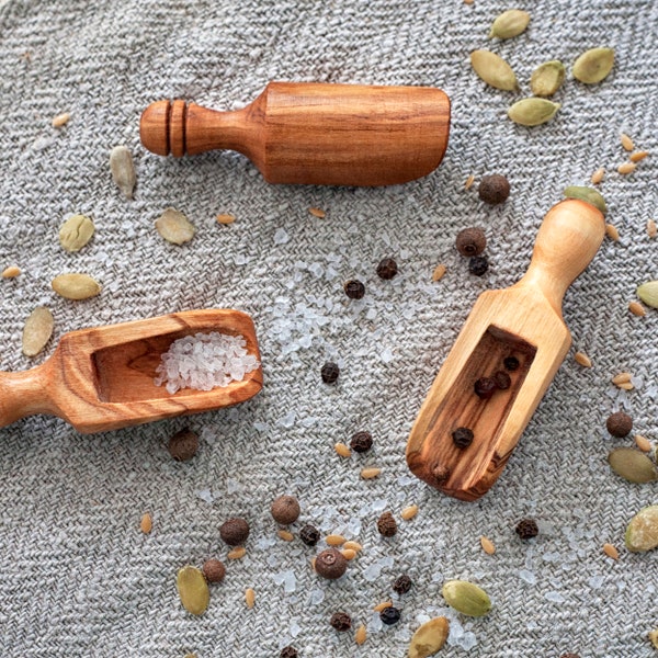 Salt Scoop - Etsy