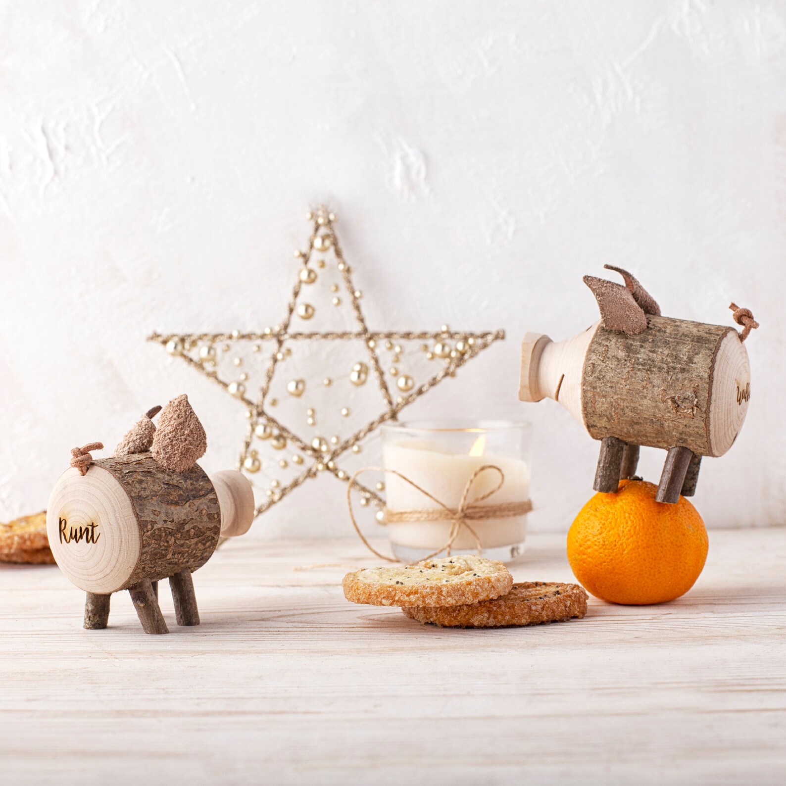 Personalized Pig Figurine, Pig Gifts, Cute Pig Decor, Cute Pig Ornament ...