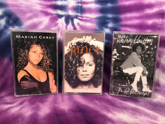 Janet Jackson And Mariah Carey