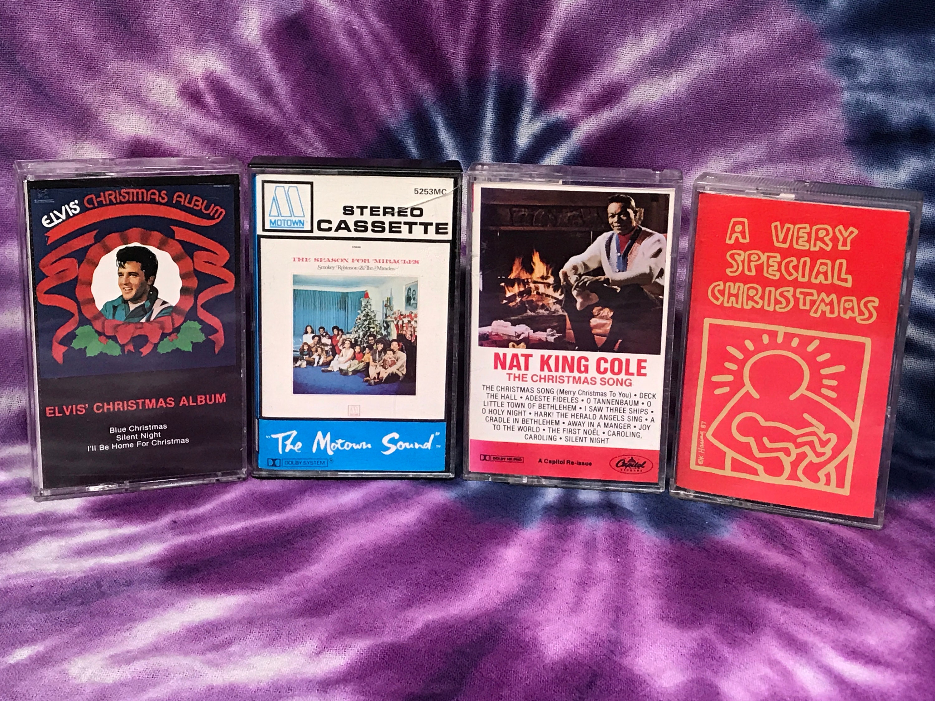 Christmas Cassette T Box 11 Tapes Of Christmas Music In Etsy