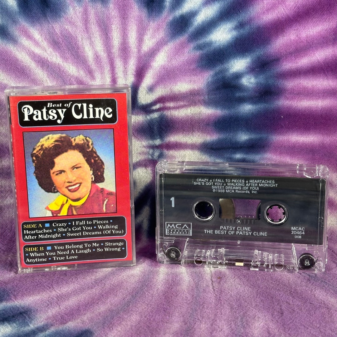 Best of Patsy Cline Cassette Tape - Etsy