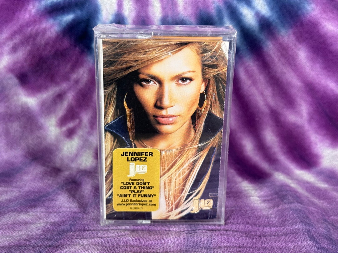 Jennifer Lopez SEALED J.lo Cassette Tape - Etsy