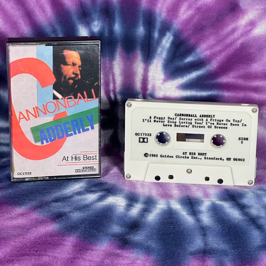 Cannonball Adderly at His Best Cassette Tape - Etsy