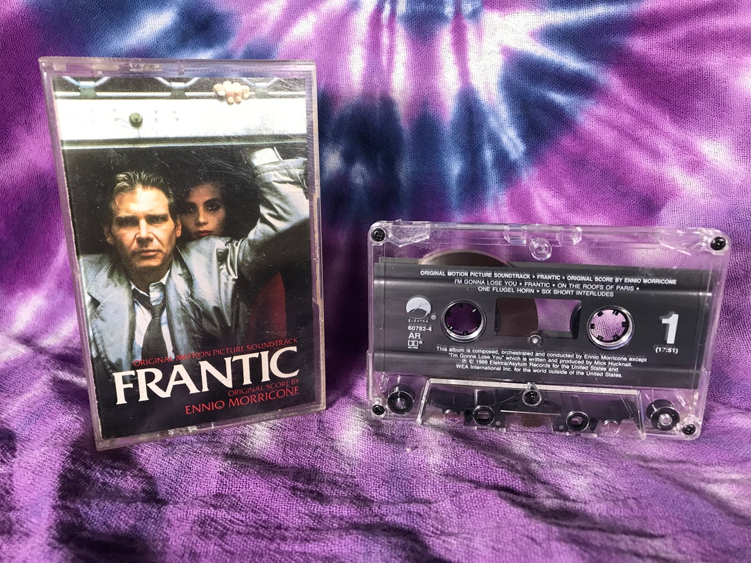 Ennio Morricone Frantic Soundtrack Cassette Tape - Etsy