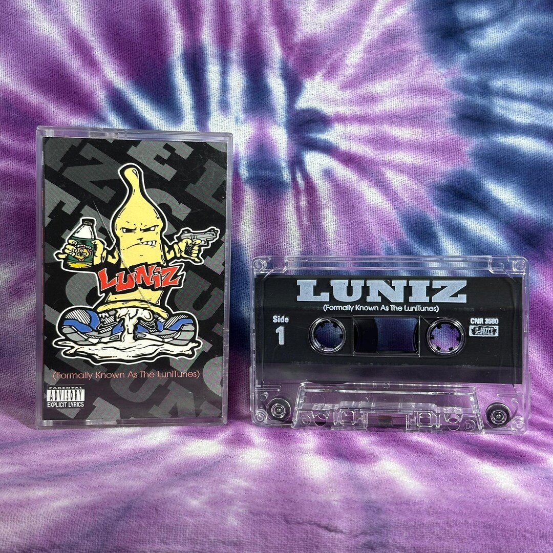 Luniz - Self-titled Debut Cassette (1994) - Rare Early Release - Etsy