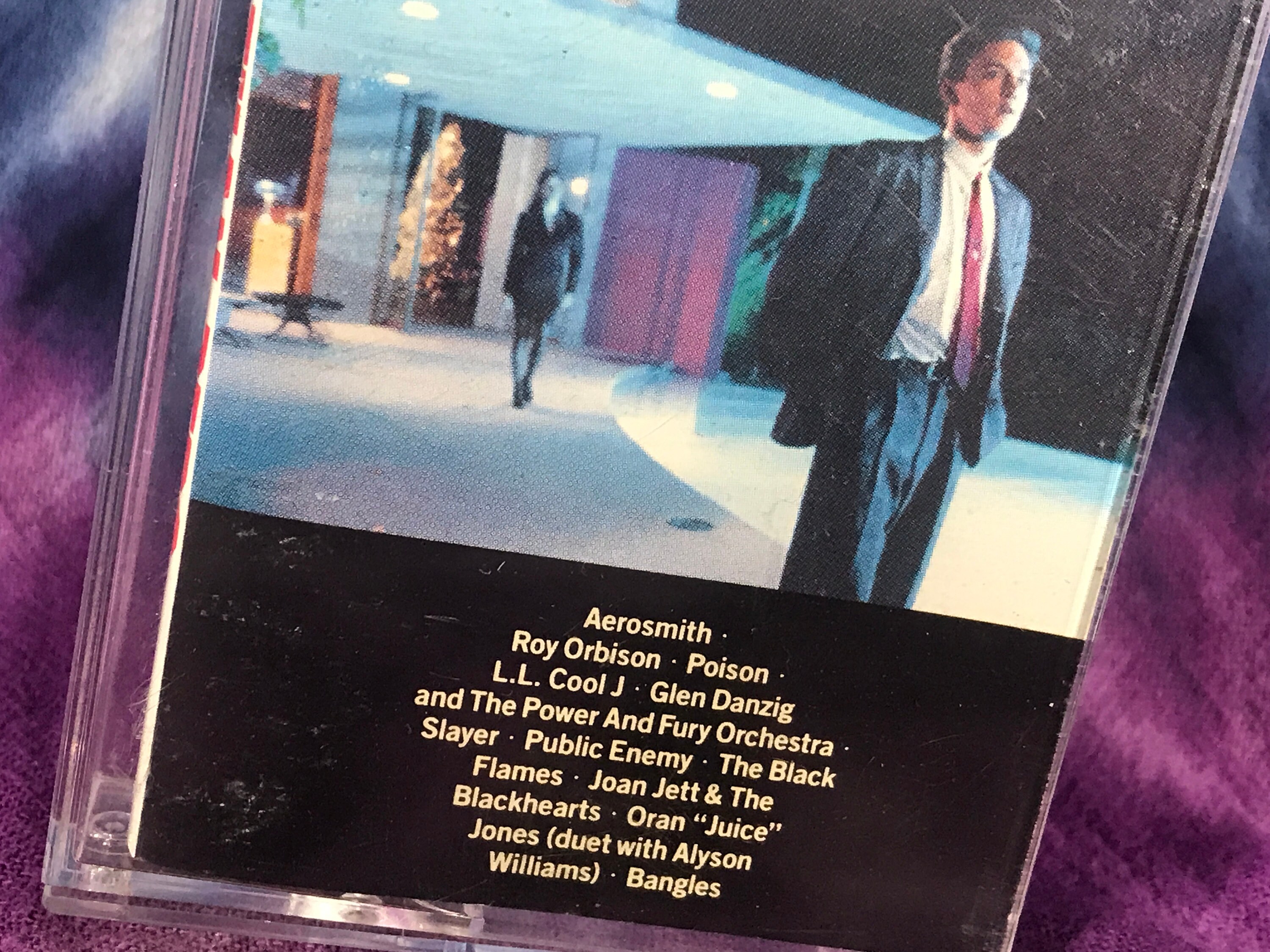 Less Than Zero Soundtrack Cassette Tape Danzig Slayer - Etsy