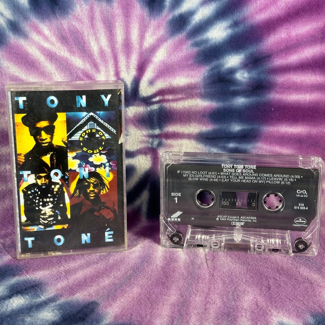 Tony Toni Toné Sons of Soul Cassette Tape - Etsy