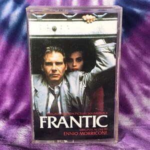 Ennio Morricone Frantic Soundtrack Cassette Tape - Etsy