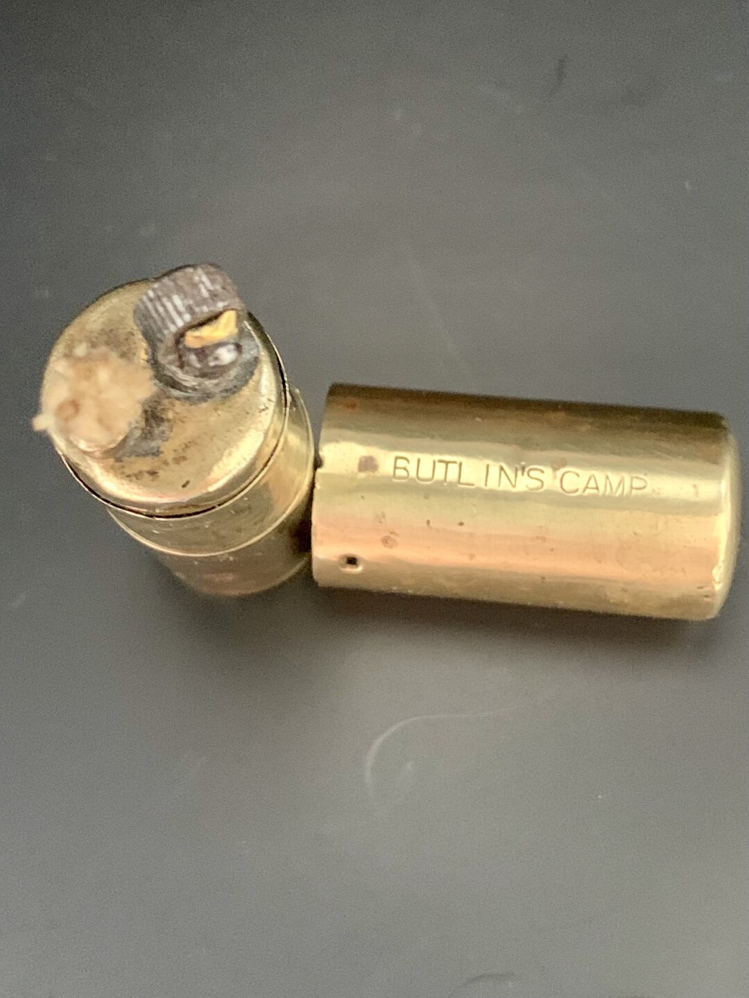 WW1 the Parr MFG Co Lighter Butlins Camp great Butlins Camp Collectable ...