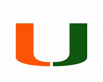 Miami hurricanes svg | Etsy