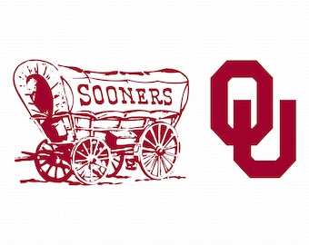 Oklahoma sooner svg | Etsy