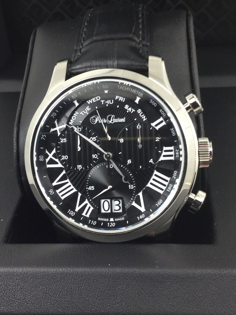 Pierre Laurent Classic Chronograph Collection Watch - Etsy