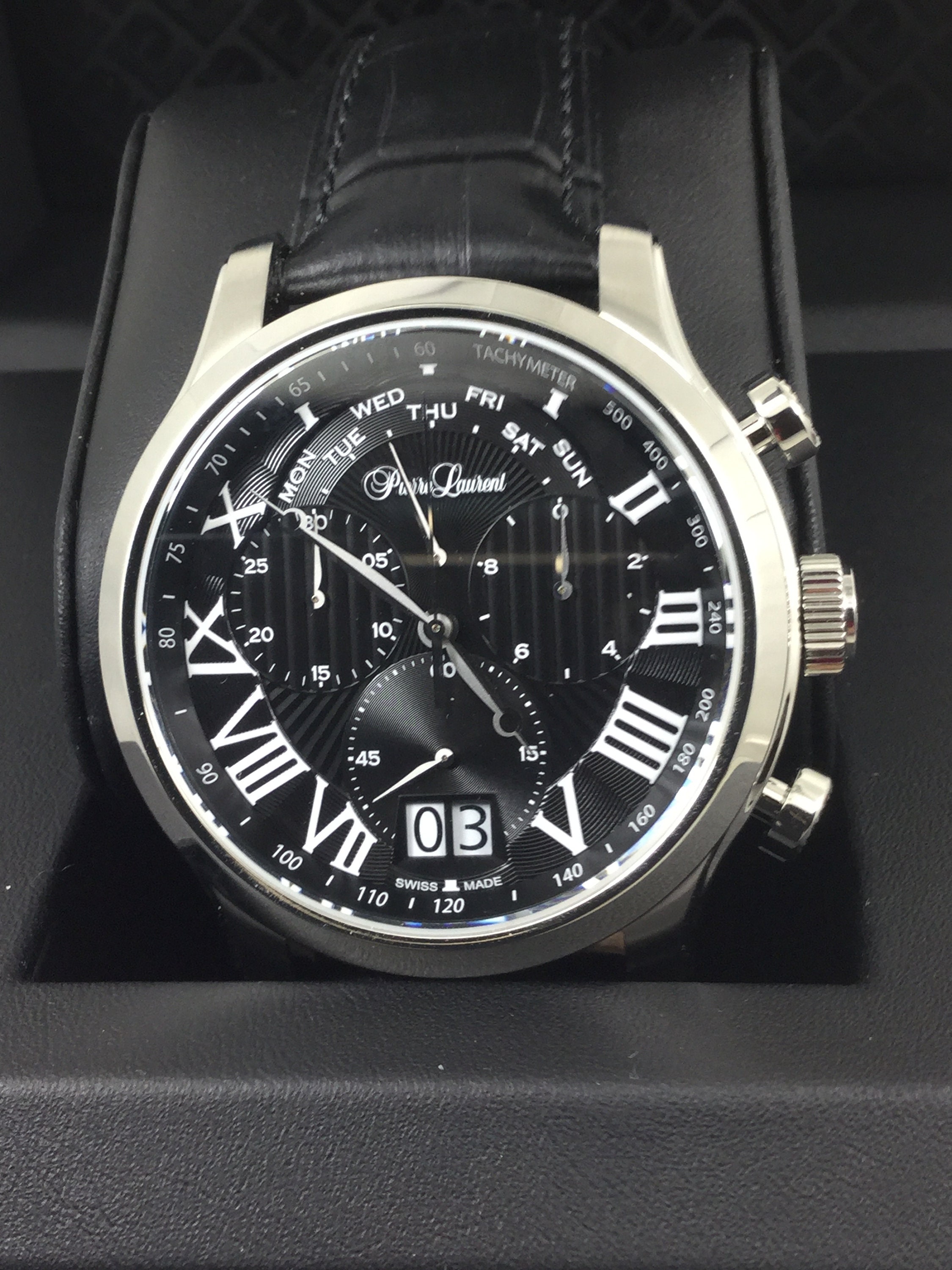 Pierre Laurent Classic Chronograph Collection Watch - Etsy