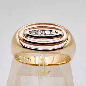Siffari 10k ring Etsy